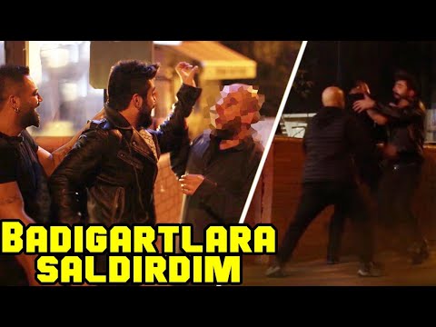 BADİGARDLARA SALDIRDIM !! DAYAK YEDİM