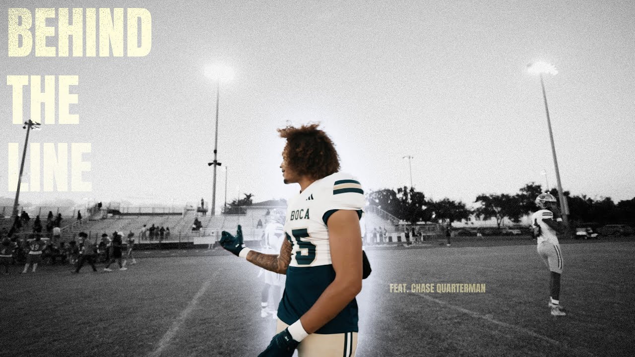 EP.8 BEHIND THE LINE | FEAT. CHASE QUARTERMAN - YouTube