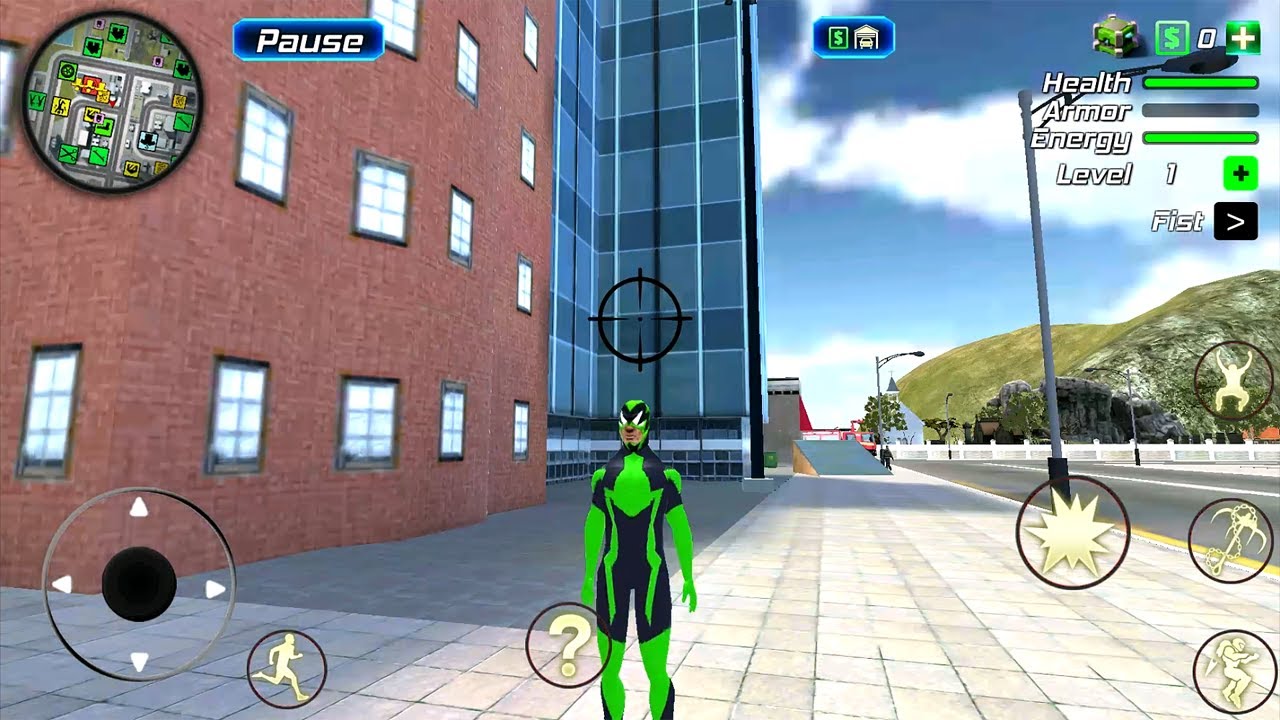 Rope Frog Ninja Hero Car Vegas (By HGames ArtWorks Studio) Android ...