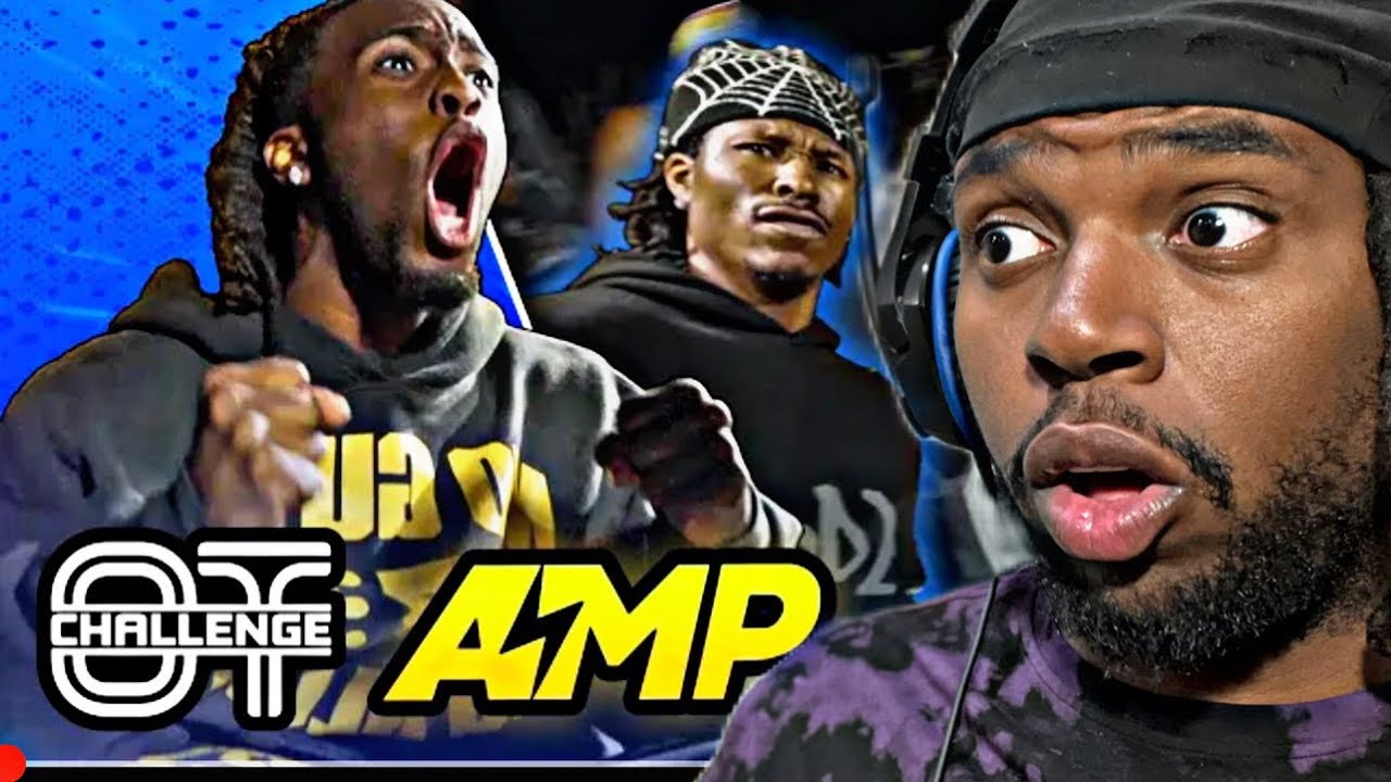 Ricarti Reacts to AMP DESTROY THE OVERTIME CHALLENGE FT OVERTIME - YouTube