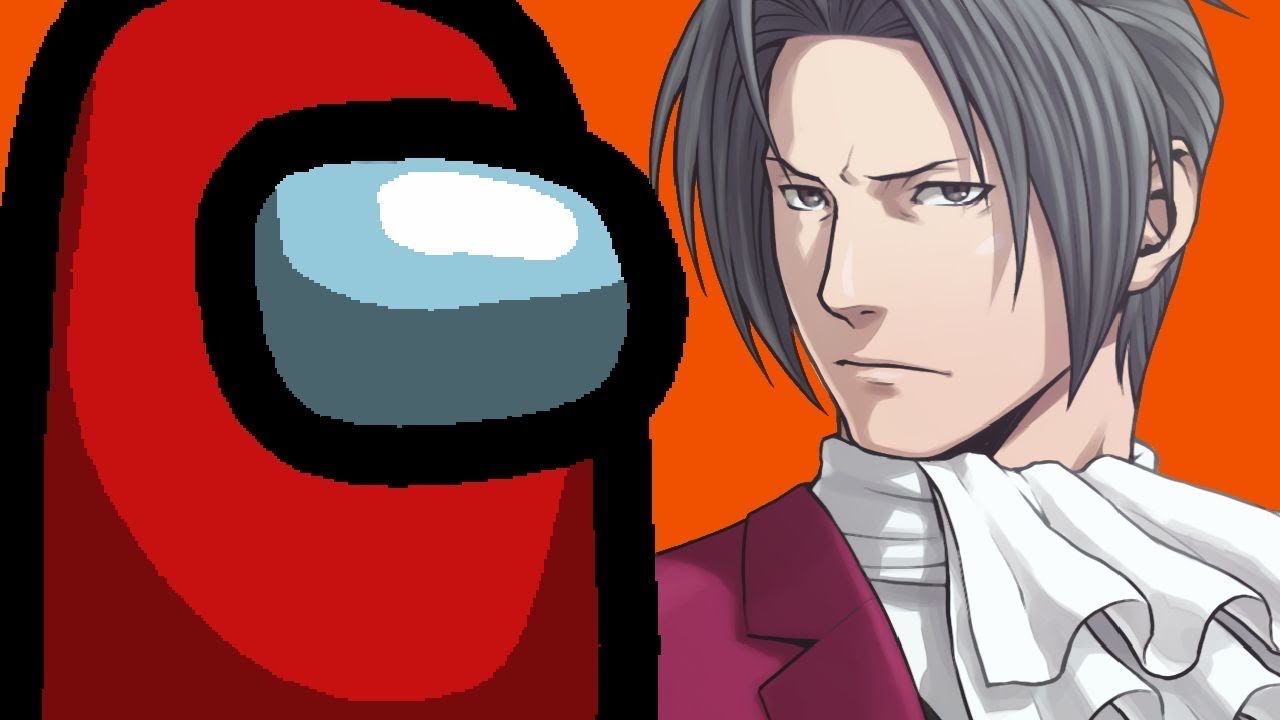 Among Us ACE ATTORNEY 7 (Objection.lol) - YouTube