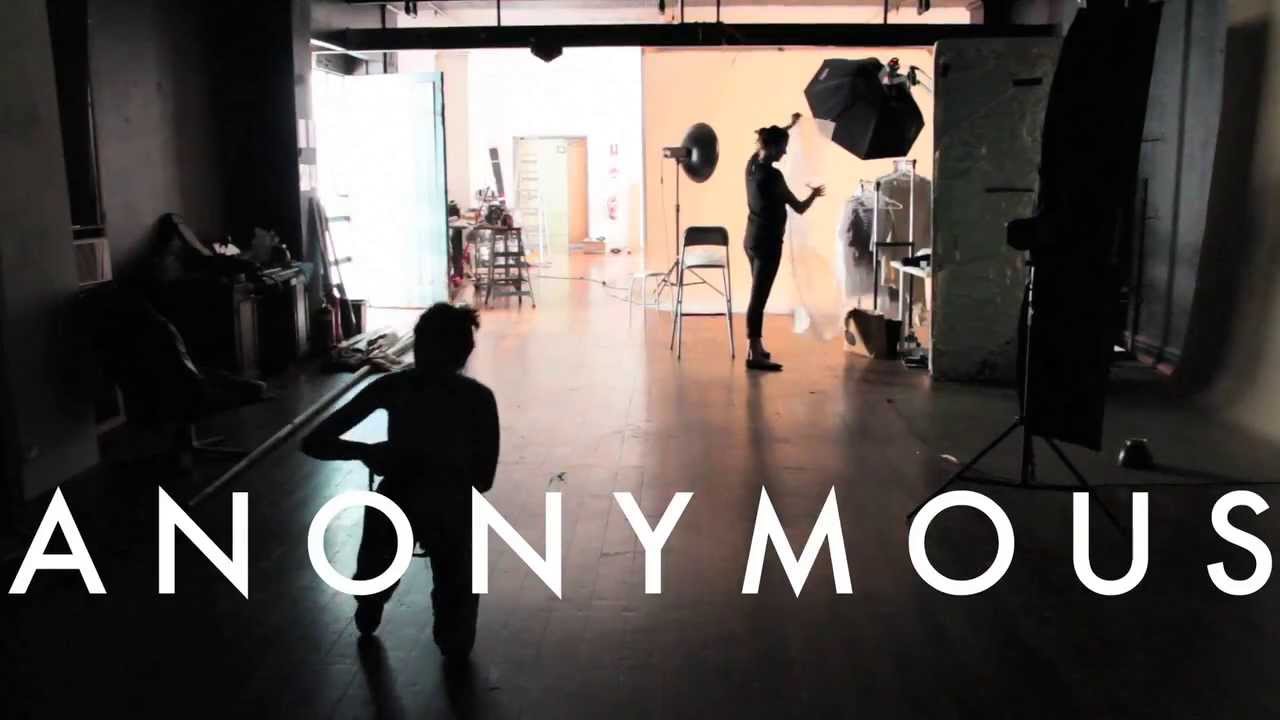 ANONYMOUS rachel farag behind the scenes shoot - YouTube