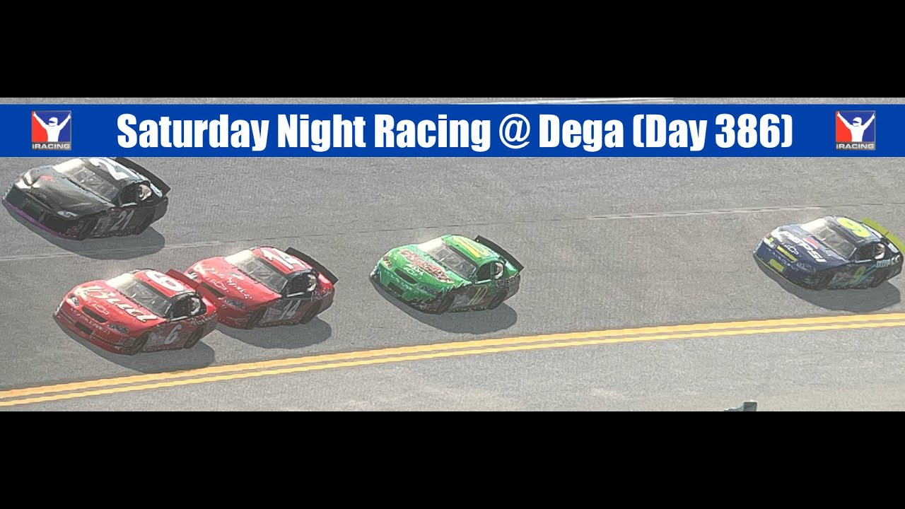 Saturday Night Racing @ Dega (Day 386) - iRacing Gameplay - YouTube