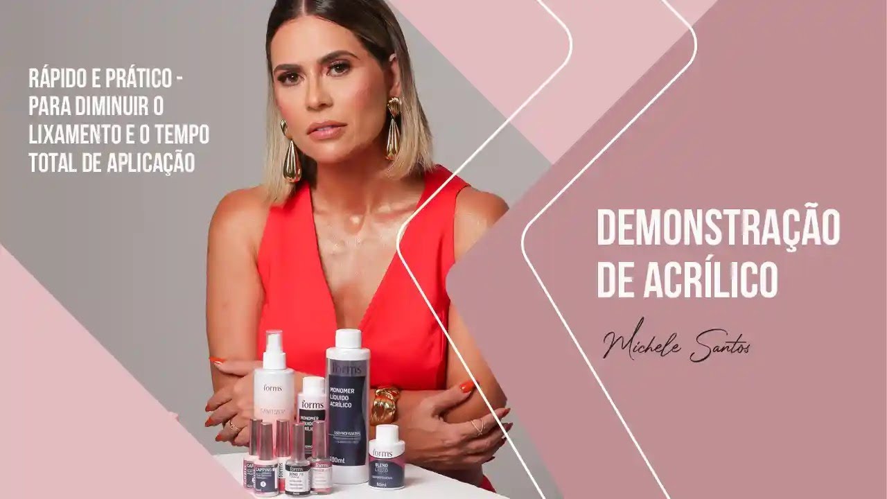 Forms - Demonstração de Acrílico - YouTube