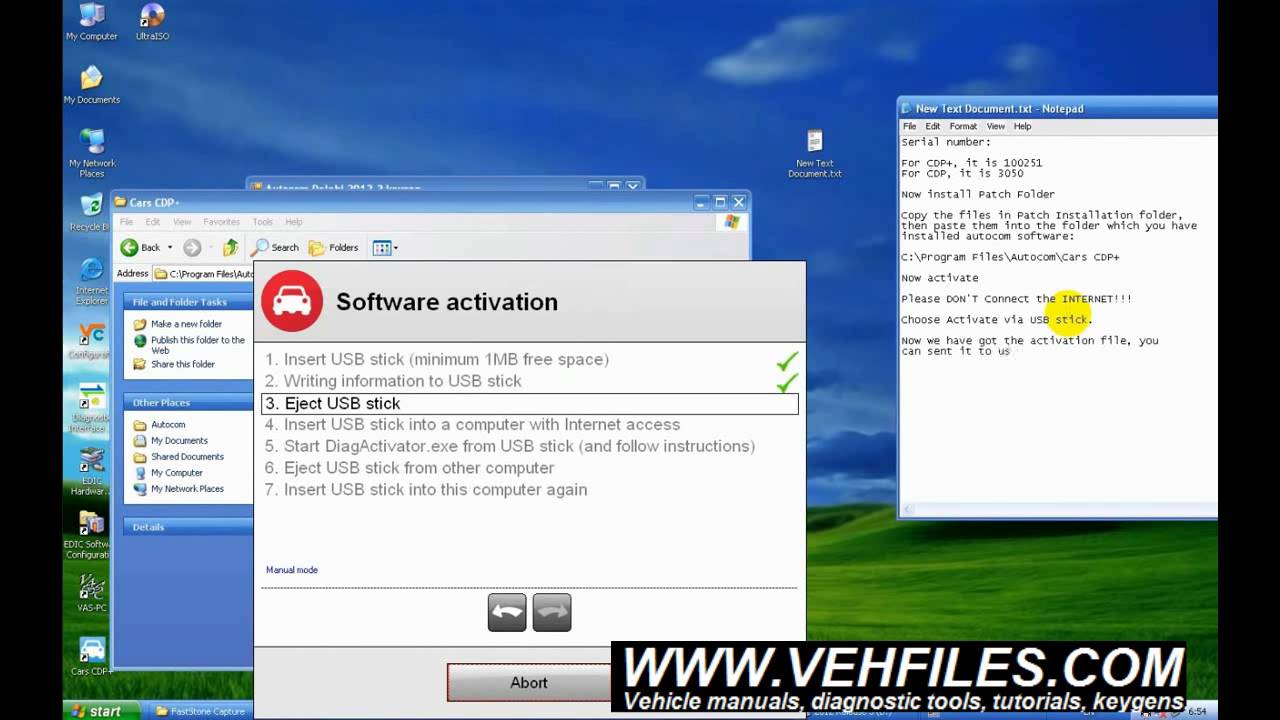 How to install and activate Autocom Software - YouTube