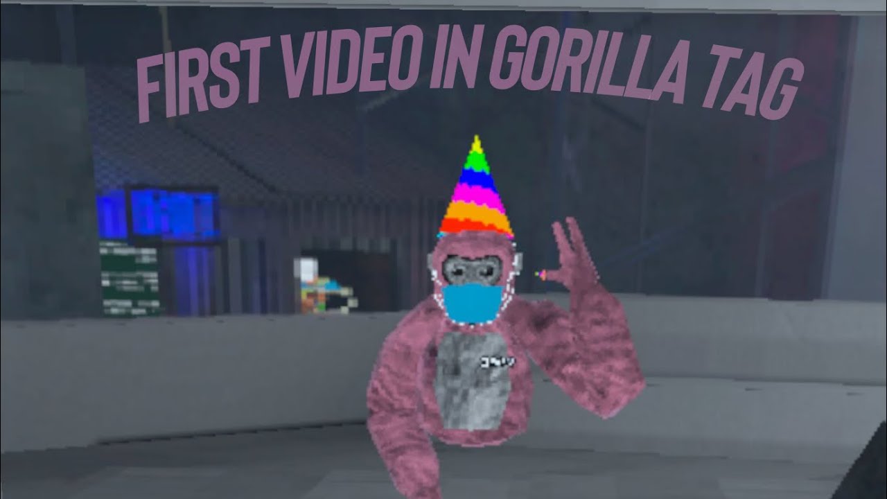 First vid on gorilla tag vr - YouTube