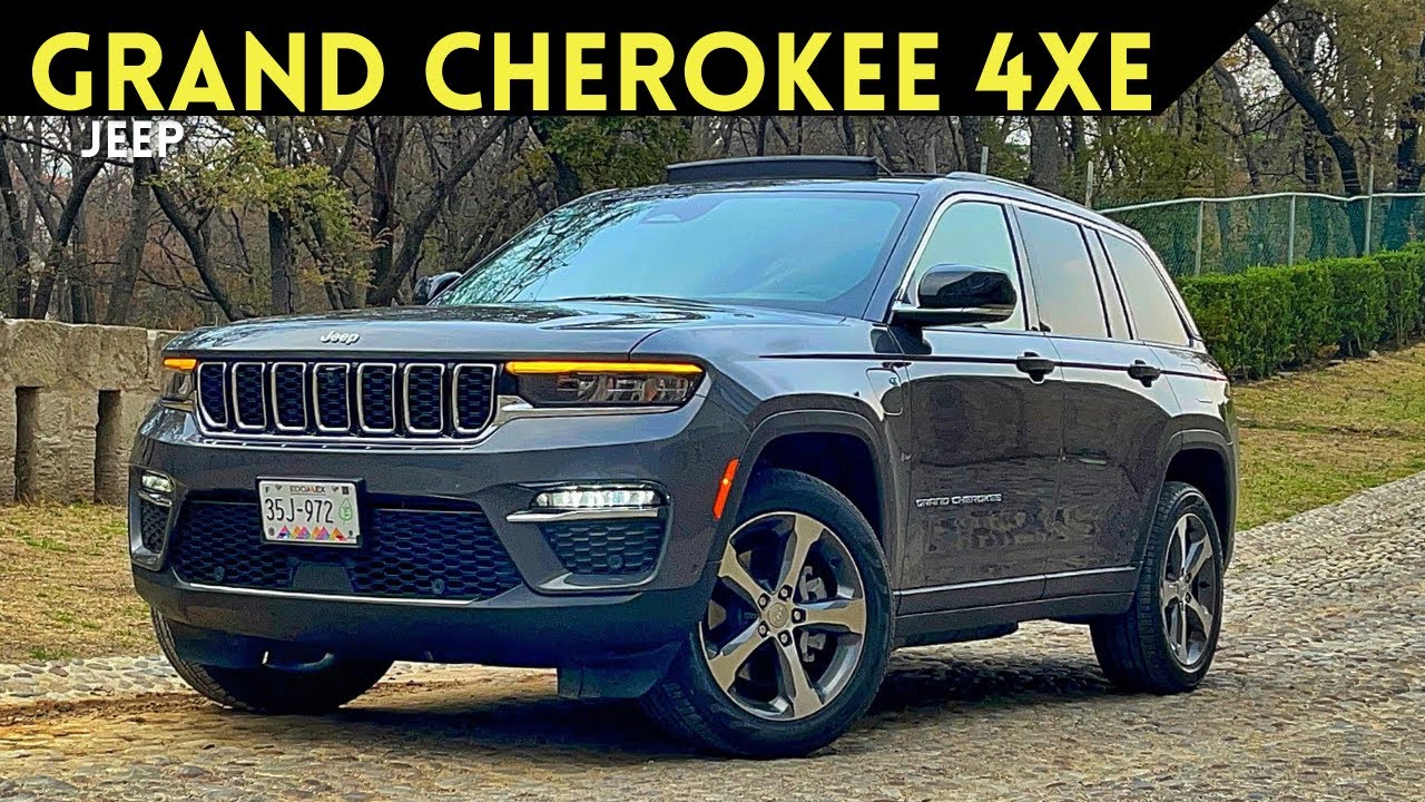 JEEP GRAND CHEROKEE 4XE 2023‼️HÍBRIDO, ELEGANTE Y TODO TERRENO‼️😏👌 ...