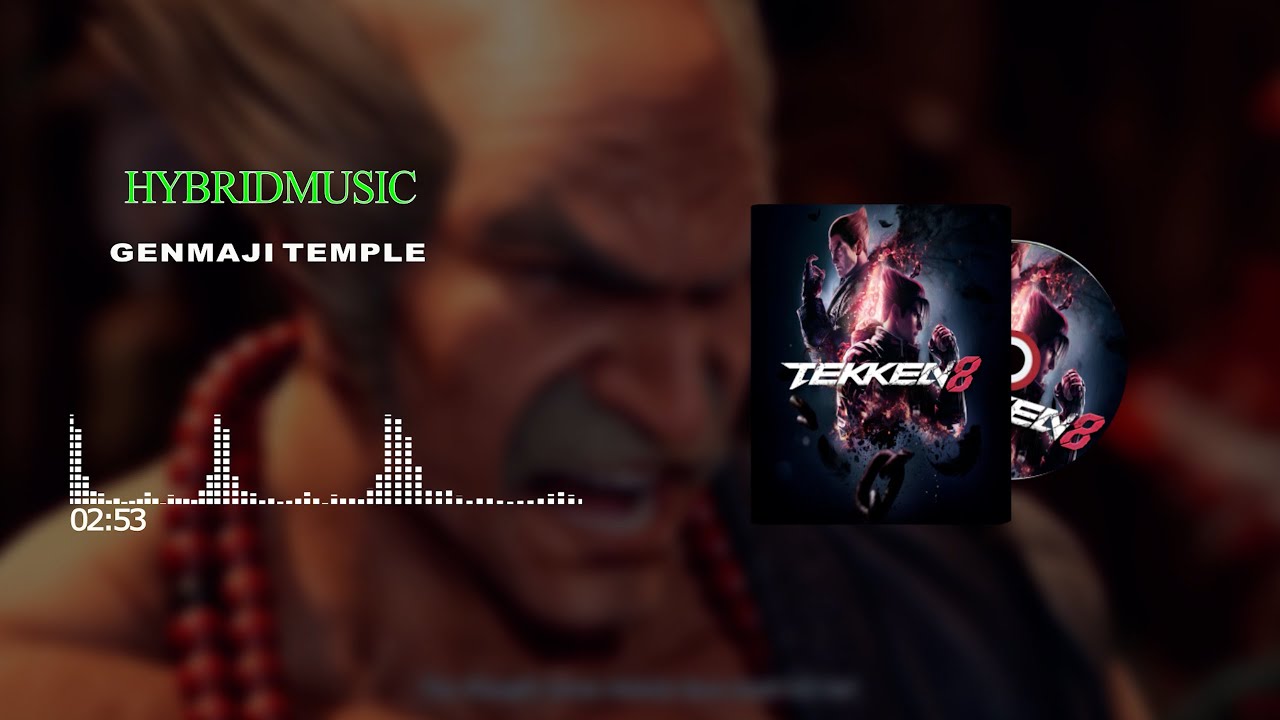 TEKKEN 8 | Genmaji Temple - Extended Video Soundtrack [ Best Complete ...