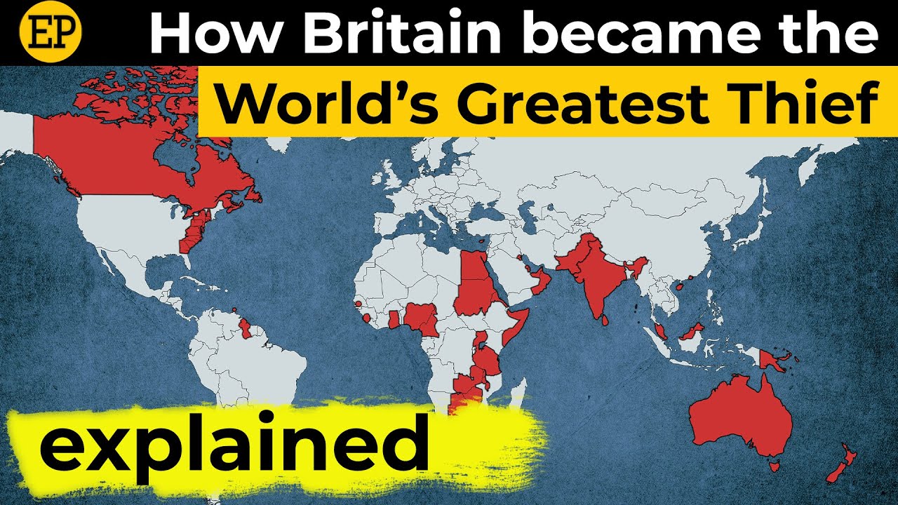 What Resources Did Britain Loot Around the World | Explainer - YouTube