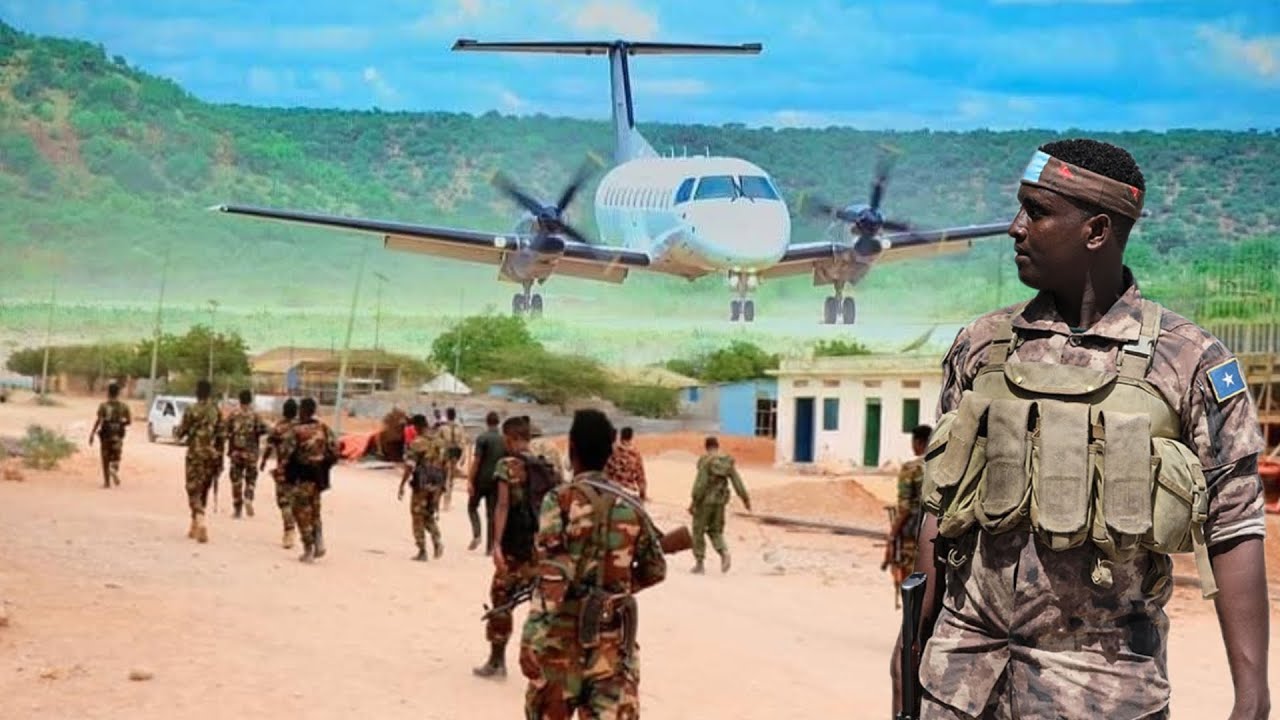 Ciidamo Farabadan oo ku wajahan Garbahaareey iyo Amaanka Magaaladaas oo ...