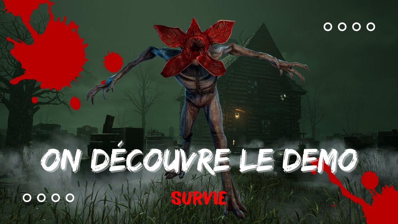 🌻DECOUVERTE DU DEMOGORGON - 1ER GAME, KILLER, 3K - GAMEPLAY DEAD BY ...