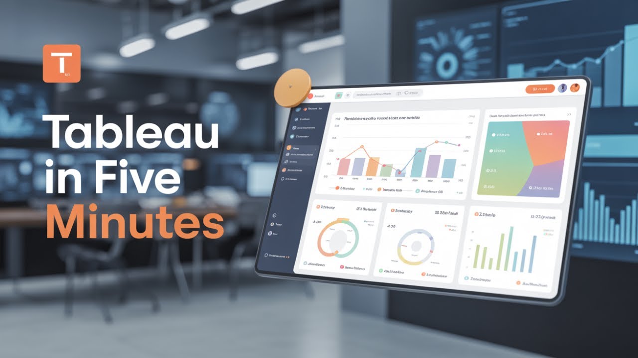 Tableau for Beginners: A Complete Introduction in 5 Minutes! - YouTube