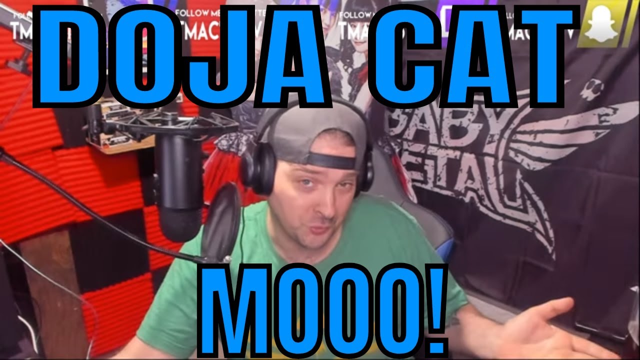 REACTION! Doja Cat - "Mooo!" (Official Video) - YouTube