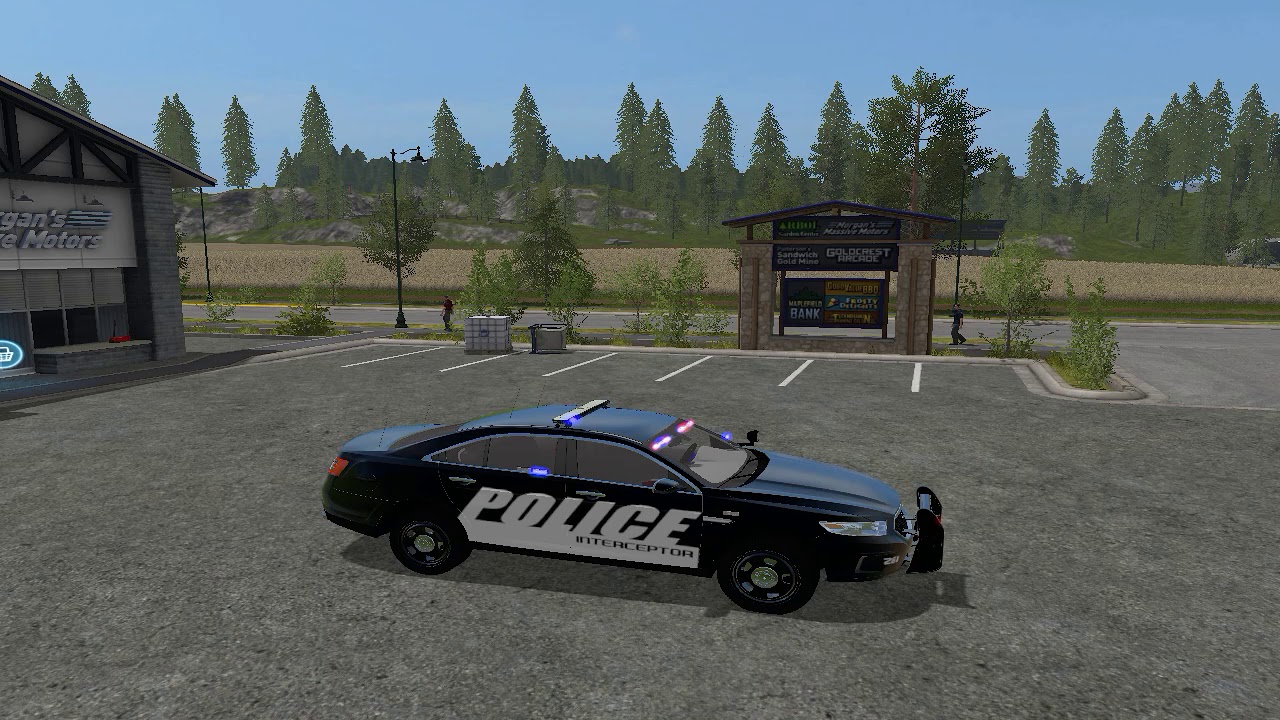 FS17 cop car strobe edit W.I.P - YouTube