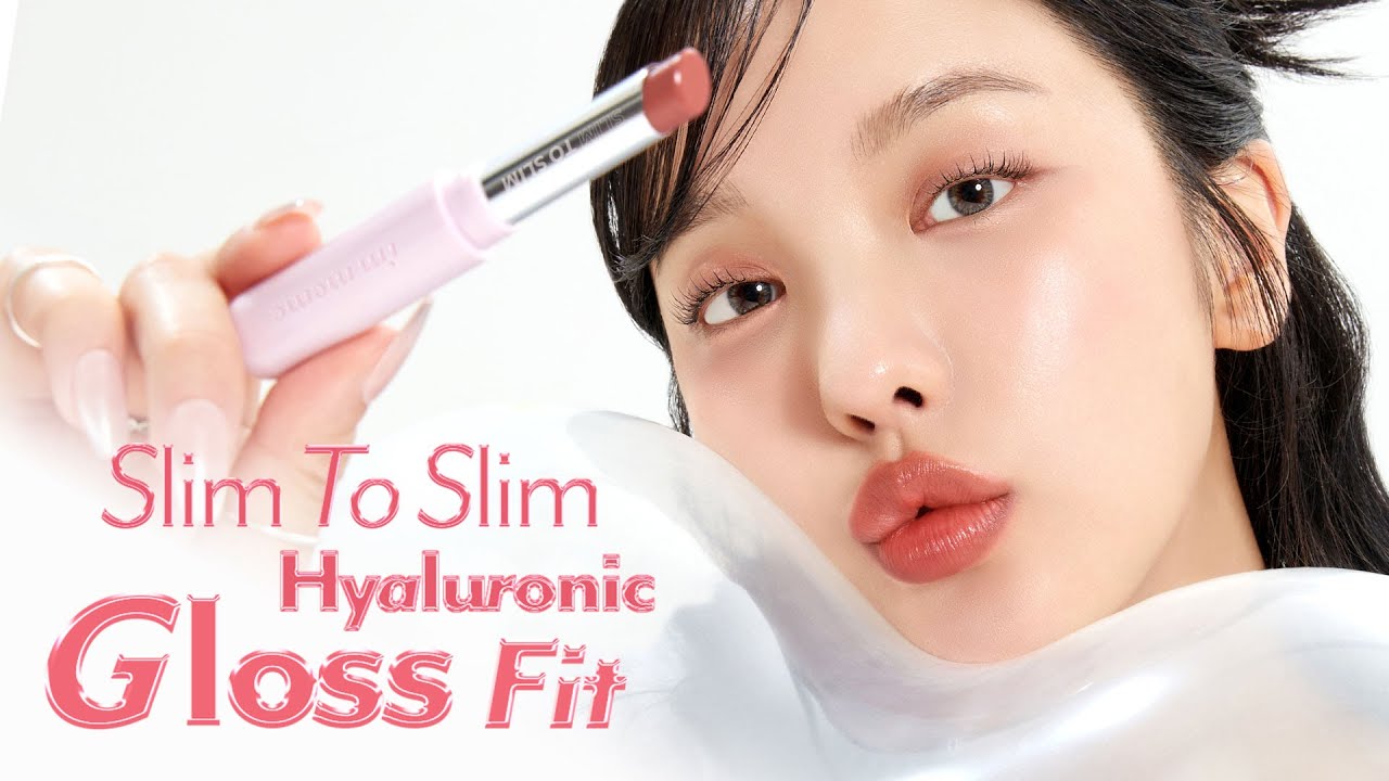 💋Slim To Slim Hyaluronic Gloss Fit Lipstick | Glossy Long-Lasting Tint ...