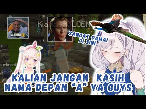 Rendom Momen TANTE MERAK, Dia Cuma Butuh Ketenangan..【Reine | Clip】