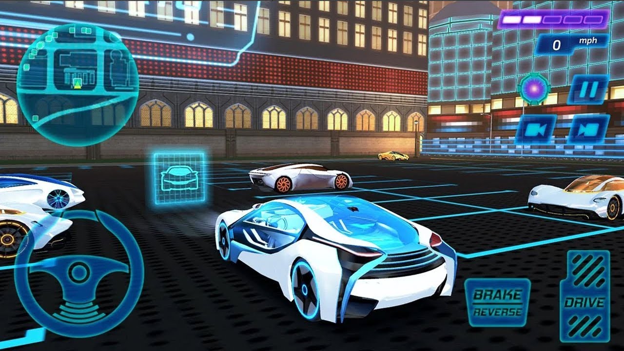 Concept Car Driving Simulation #3 - ANDROID IOS Gameplay FHD #cars ...
