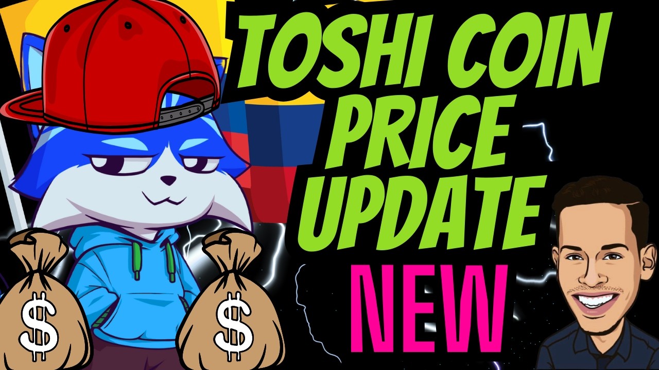 TOSHI COIN HOLDING STRONG! MY PREDICTIONS ON THE MARKET - YouTube