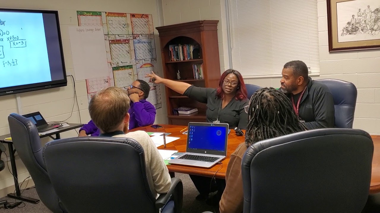Math data meeting 1/31/20 - YouTube