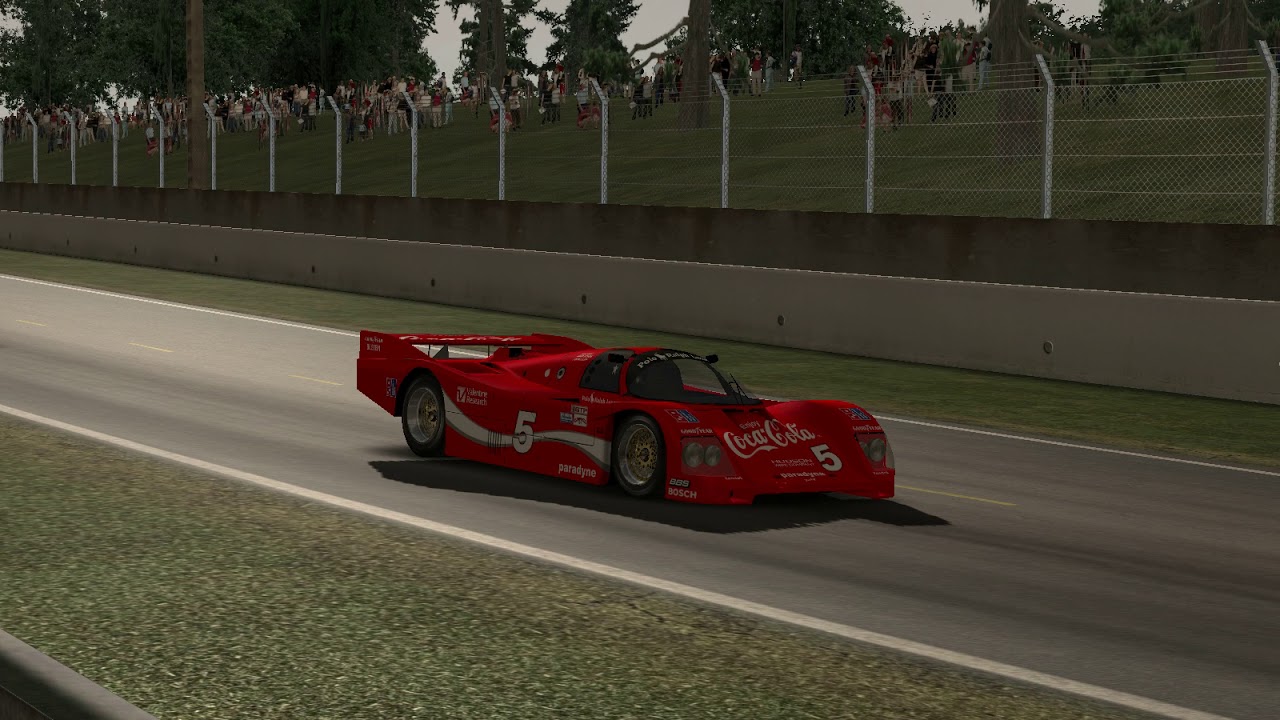 GTR 2 Group C and 1991 Lemans Mod - YouTube