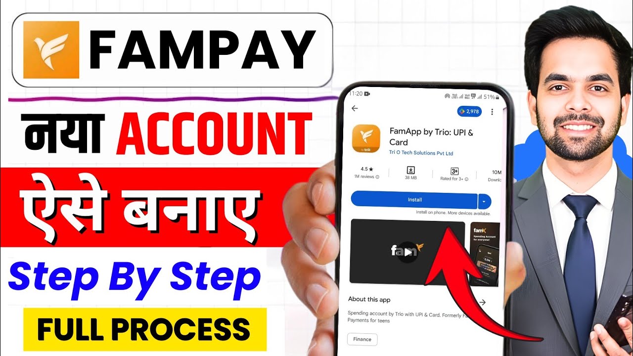 Fampay Account Kaise Banaye 2025 | Fampay App Registration Step by Step ...