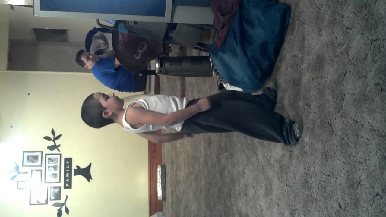 Jayden Dancing to Rihanna Cockiness - YouTube