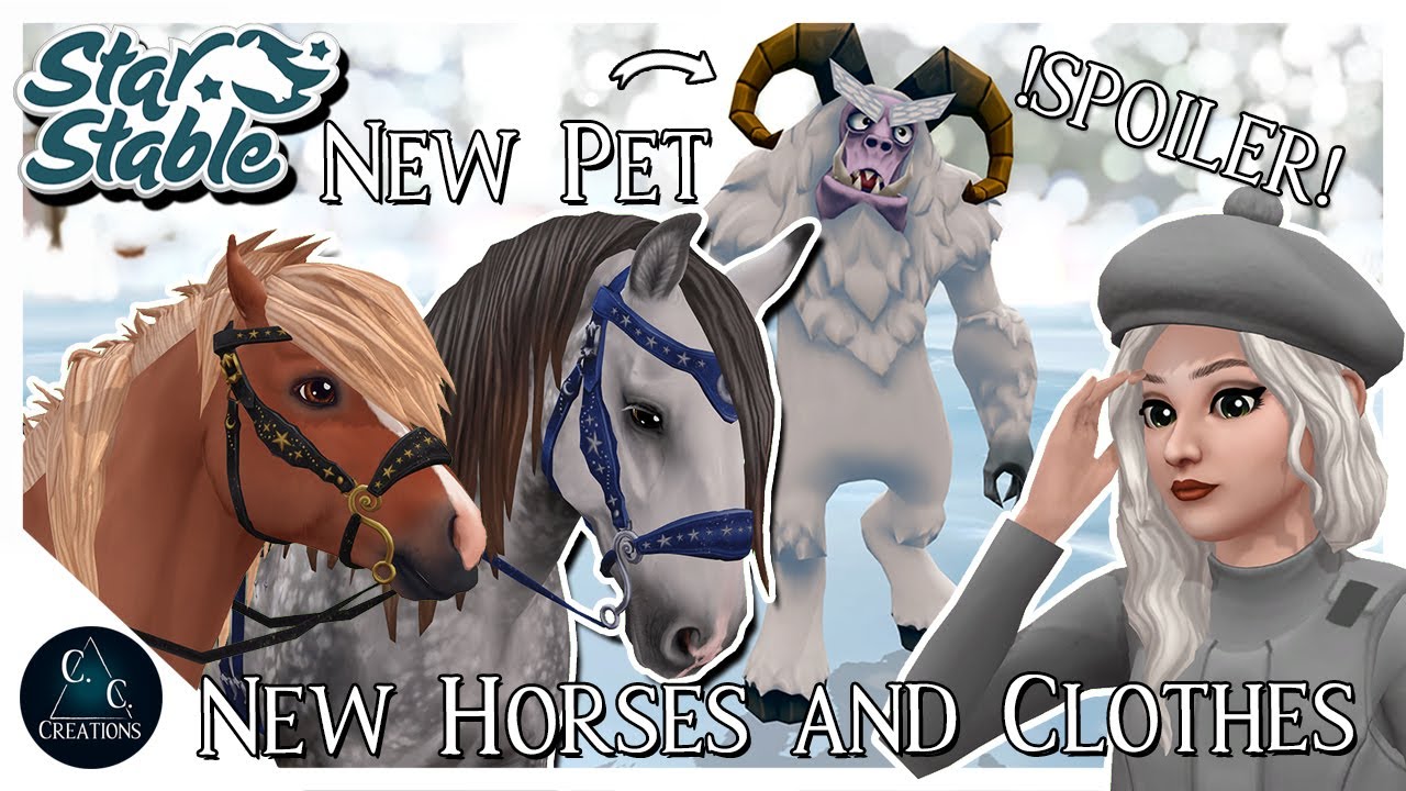 SSO - !SPOILER! - NEW Horse Colors, Pets and Tack - YouTube
