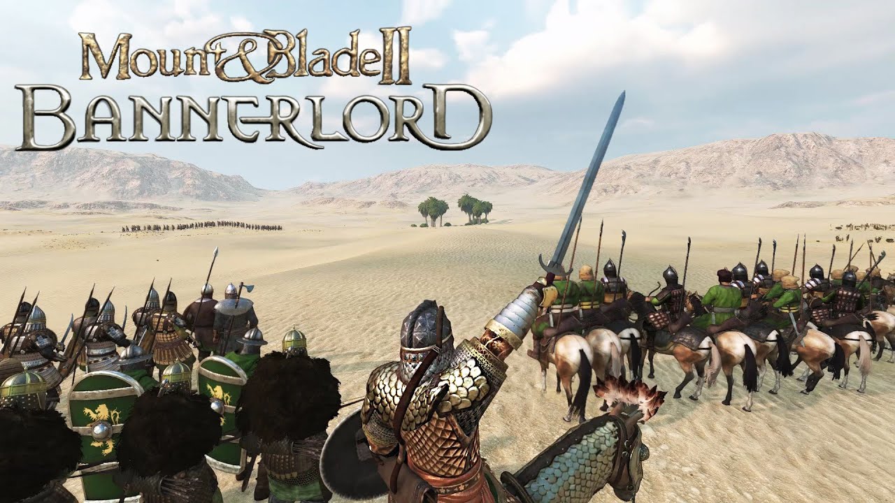 Mount & Blade 2: Bannerlord Gameplay | Looters attack - YouTube