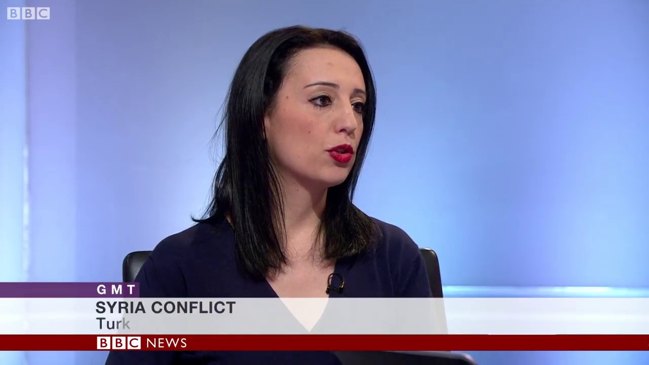 'No Turning Back' author Rania Abouzeid on the Syrian Civil War - YouTube