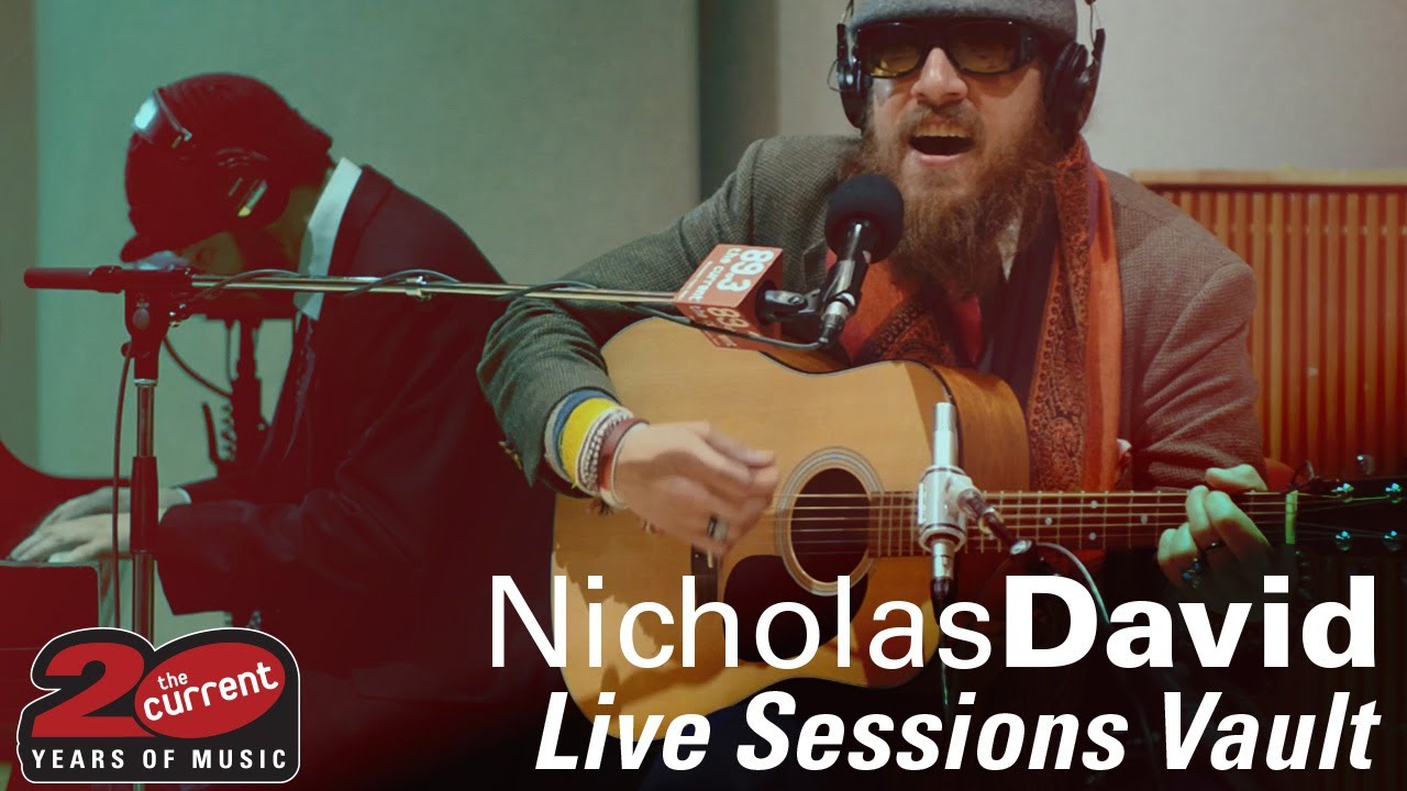 Nicholas David - Full live session at The Current (2013) - YouTube