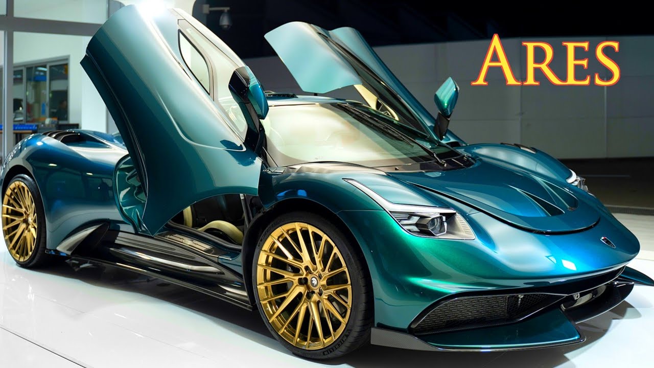 Ares S1 is an Italian Hypercar Made From a C8 Corvette | Interior and ...