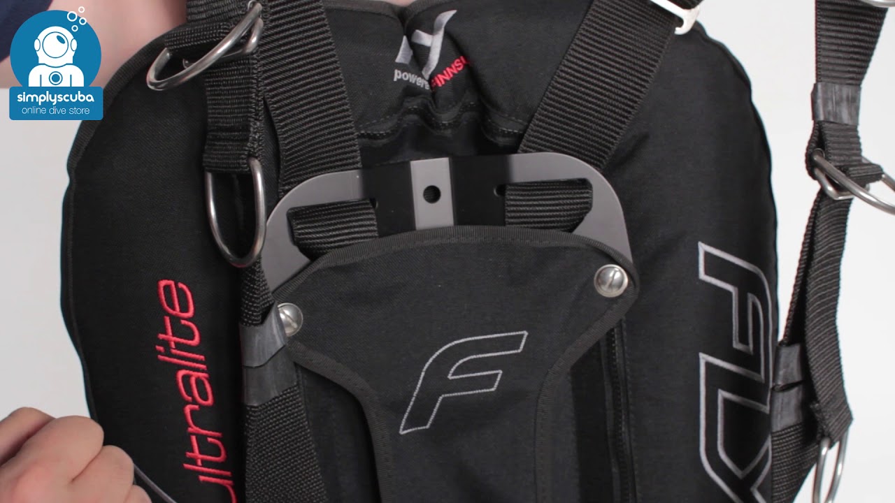 FINN SUB Fly Ultralight Set - www.simplyscuba.com - YouTube