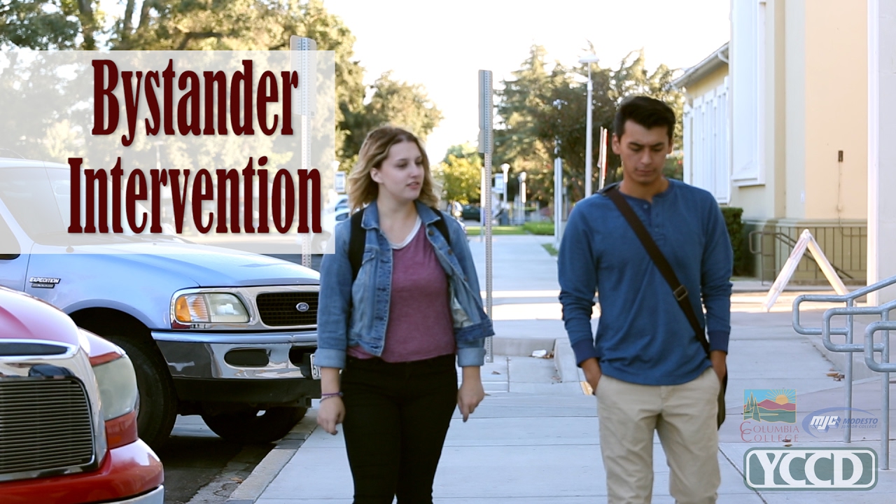 Title Ix 9 Bystander Intervention Youtube