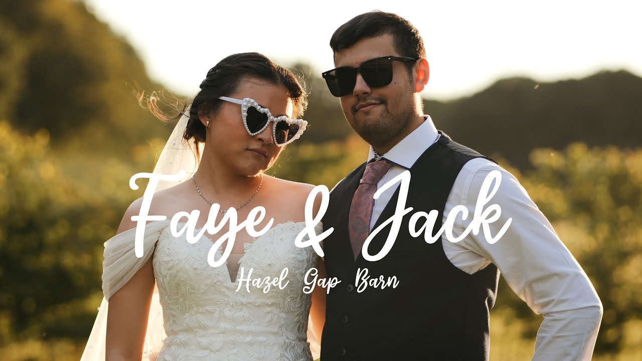 FAYE & JACK // Hazel Gap Barn // HITCHED PRODUCTIONS // 4K - YouTube