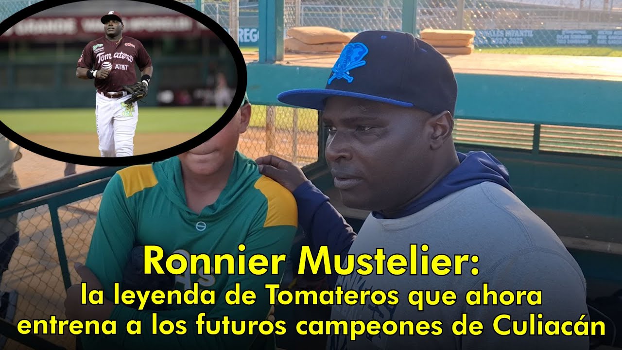Ronnier Mustelier: la leyenda de Tomateros que ahora entrena a los ...