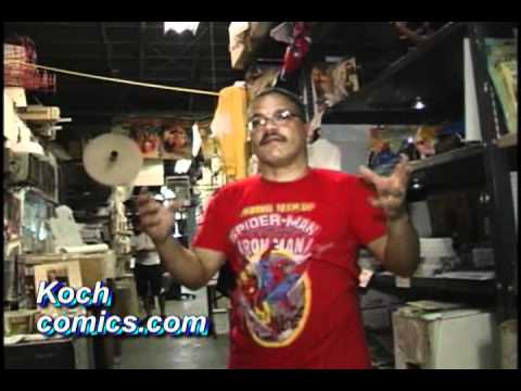 Koch Comics Warehouse Tour part 1 - YouTube