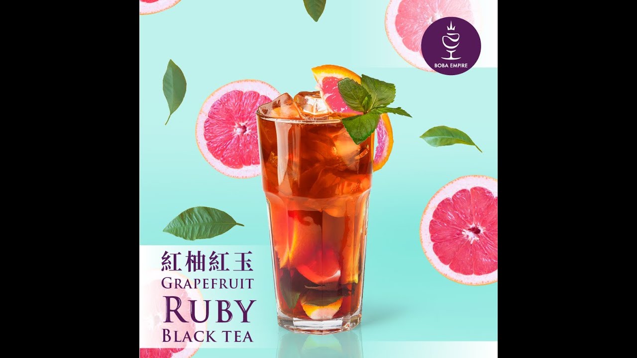 How to Make Grapefruit Ruby Black Tea? - YouTube