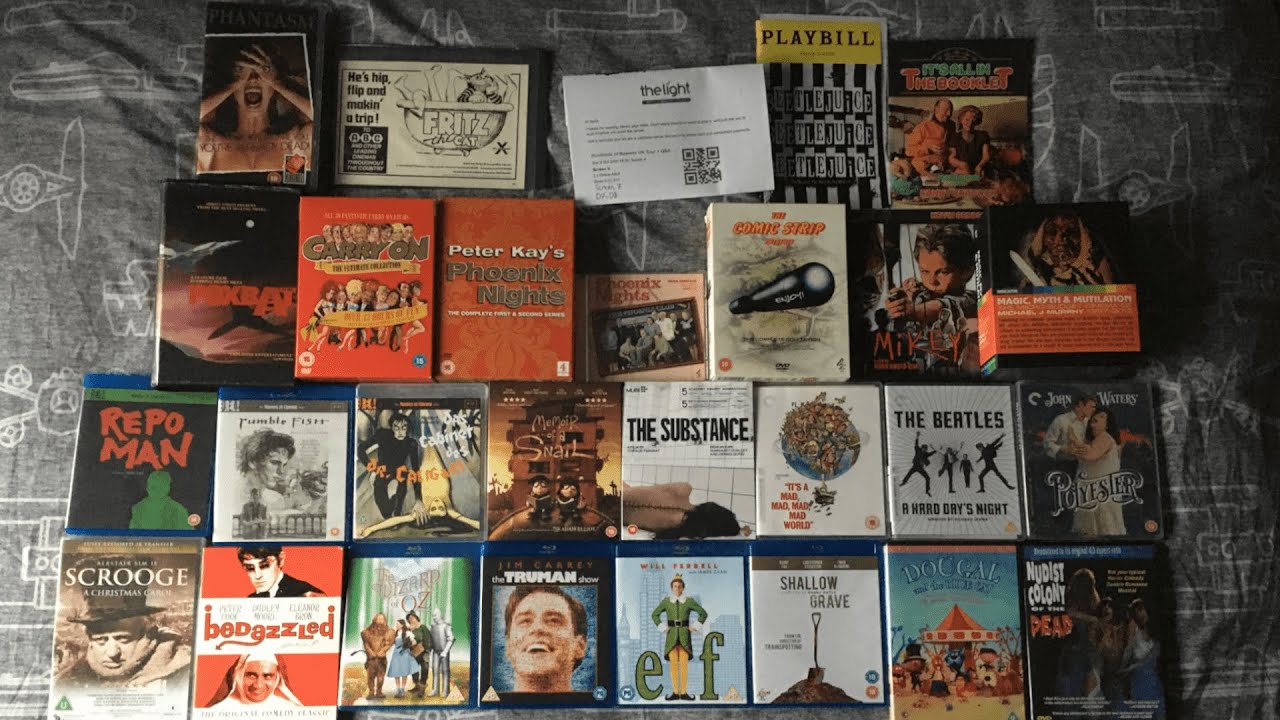 A Very Big Collection Update with Some Very Big Box Sets - YouTube
