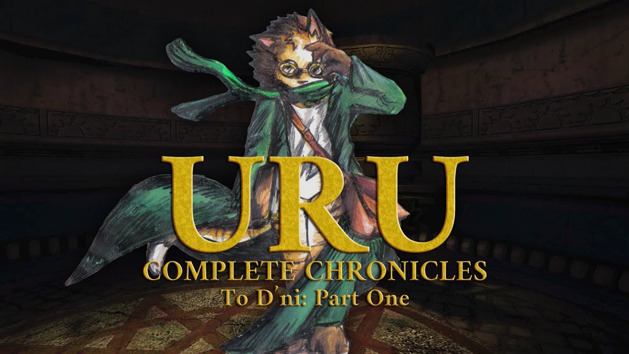 Uru Complete Chronicles: To D'ni (Part 1) | Exploring the Cavern [Live | 2022-03-01] - YouTube