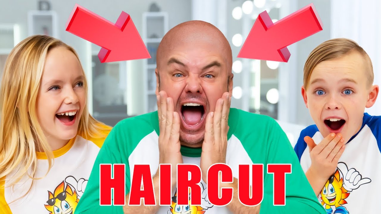 Shaving Brandon Skye's Head for a Fun Squad Video! Behind The Scenes ...