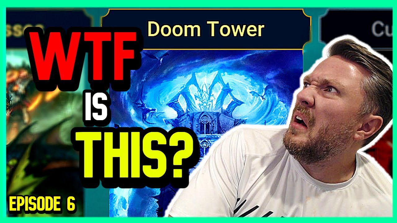 Raid: Shadow Legends - Doom Tower is INSANE! - F2P Beginner Series ep.6 ...