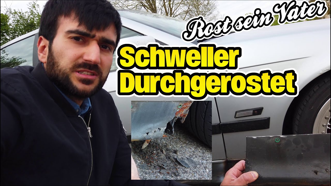 Seitenschweller ausbauen nachrüsten e36 Rost im Schweller | Schweller ...