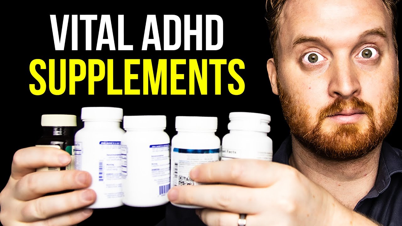 5 Supplements That Every ADHD Entrepreneur Should Take - YouTube
