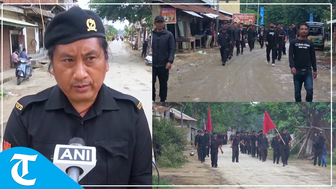 Universal Friendship Organisation members carry out peace rally in ...