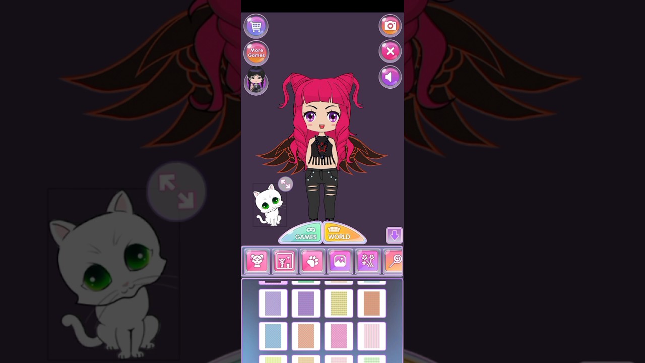 chibi Dolls Game play part -1💜 - YouTube