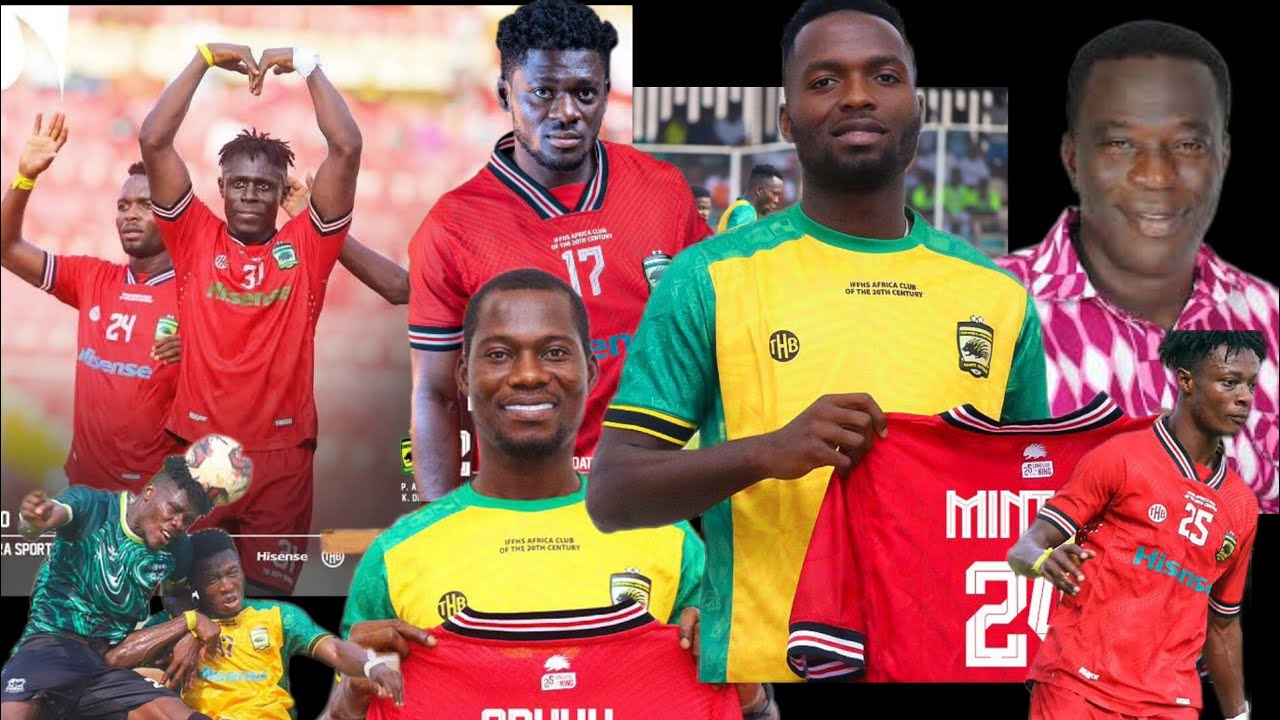 V2: SAMAERTEX 1-1 KOTOKO KWAME POKU SUPER GOAL..BABA YARA IS DARK FOR ...