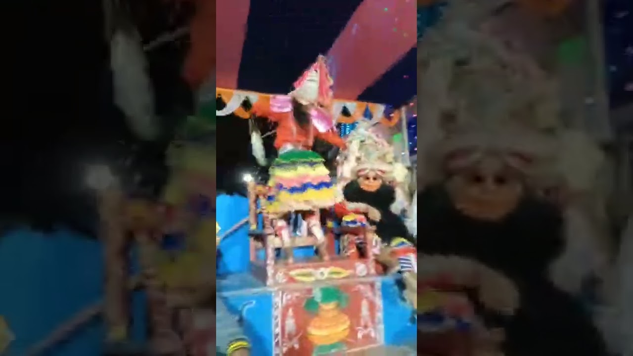 Badi prahalad natak/ raja natak 2 prahalad Ganjam famous natak #viral ...