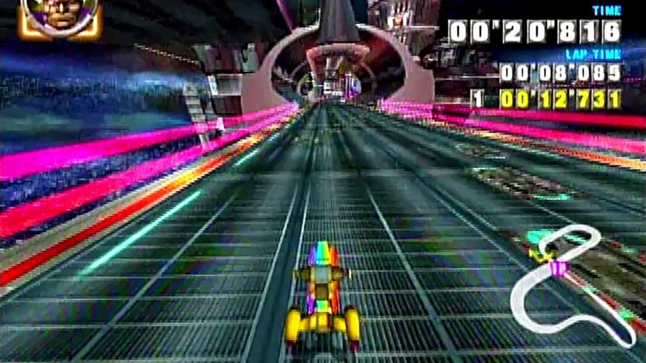F-Zero GX - Mute City Twist Road - 00'28"809 【Snaking WR】 - YouTube