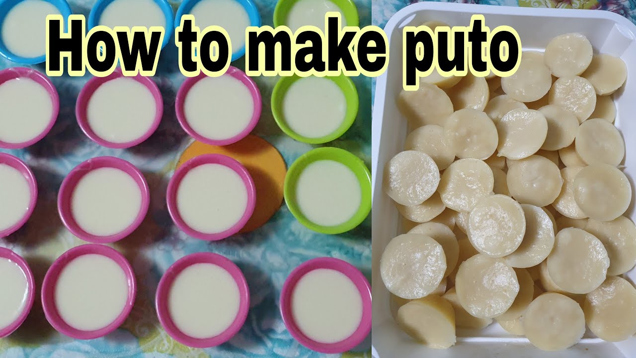 How to Make Puto|Pagkaing Pinoy - YouTube