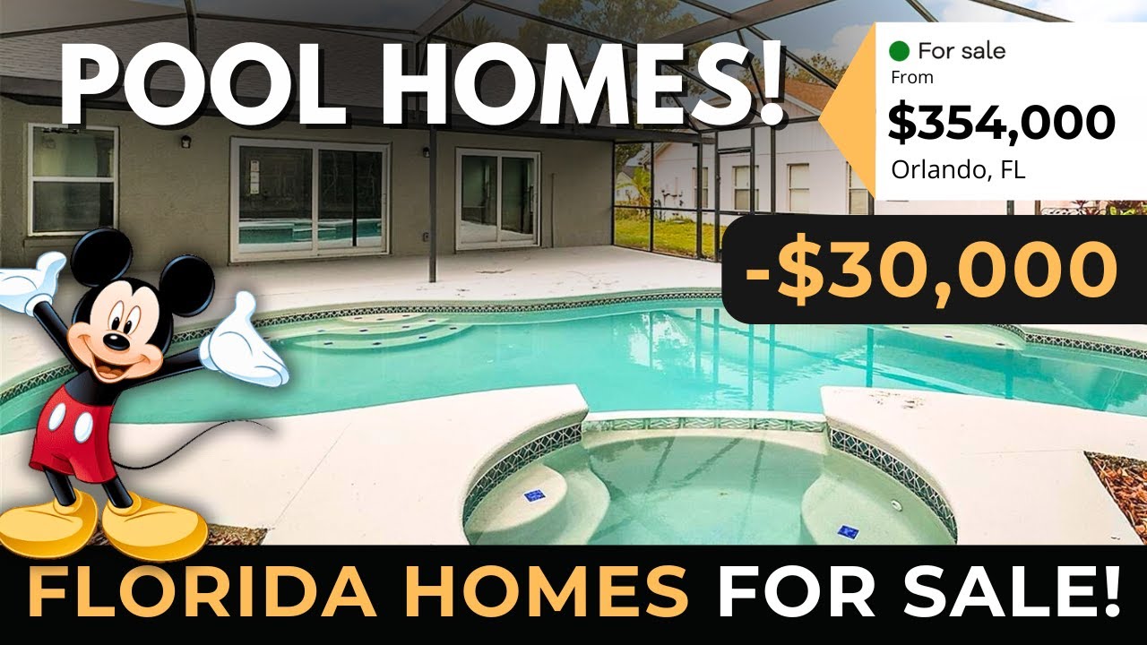 Central Florida Pool Homes New Homes In Orlando, FL Pool Communities